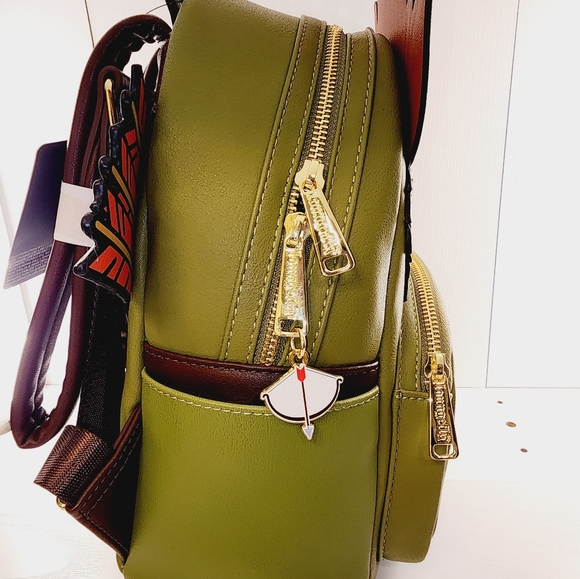 Loungefly | Bags | Loungefly Robin Hood Cosplay Backpack New With Tags ...